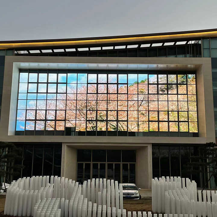 P40 Outdoor LED Mesh Display for Advertising Price P50 Waterproof ...