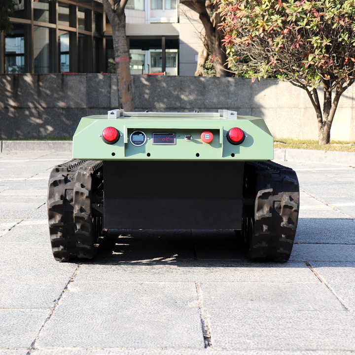 High Strength Heavy Duty Robot for Outdoor Operations
