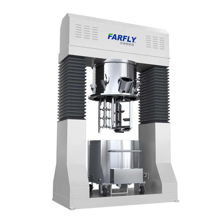 FXDJ-200L Stainless Steel SUS304 Vacuum Planetary Mixer High Viscosity ...