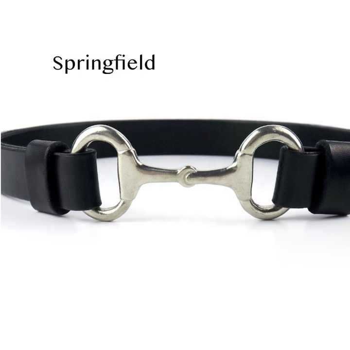 SF Leather Horse Snaffle Bit Belt Horse Bit Belts Equestrian Leather ...