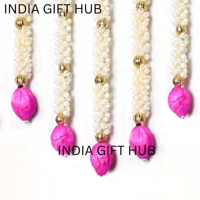 Elegant Artificial Flowers Temple Decoration - Wholesale