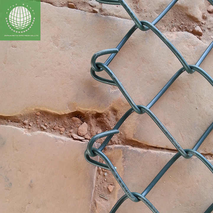 Durable and Eco-Friendly Chain Link Fence - Pakistan Pvc Coated 6ft