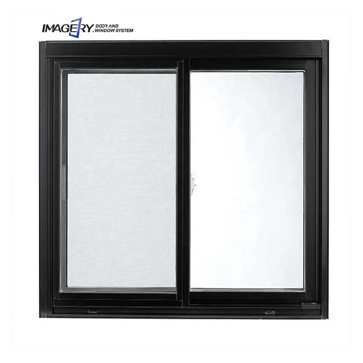 Imagery Aluminium Unbreakable Window - Adjustable & Durable