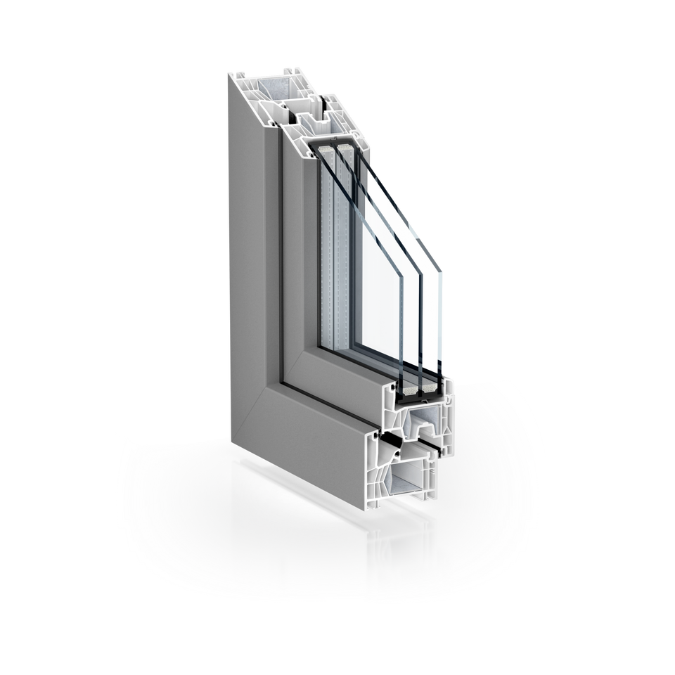 Kömmerling 76 MD Casement Windows| Alibaba.com