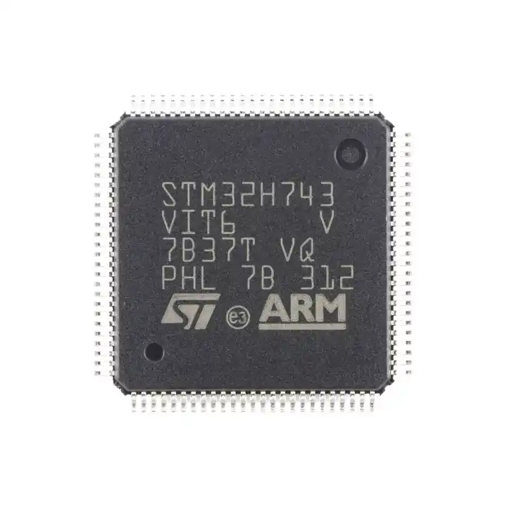 ORIGINAL STM32H743VIT6 STM32H743 IC MCU Microcontroller 32BIT 2MB FLASH 100-LQFP| Alibaba.com
