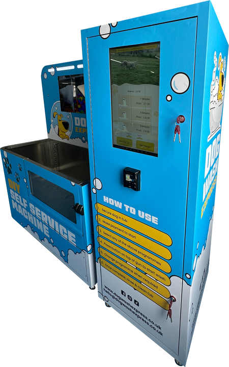 WEIMI Smart Dog Washing Vending Machine for Medium Breeds Self-Service ...