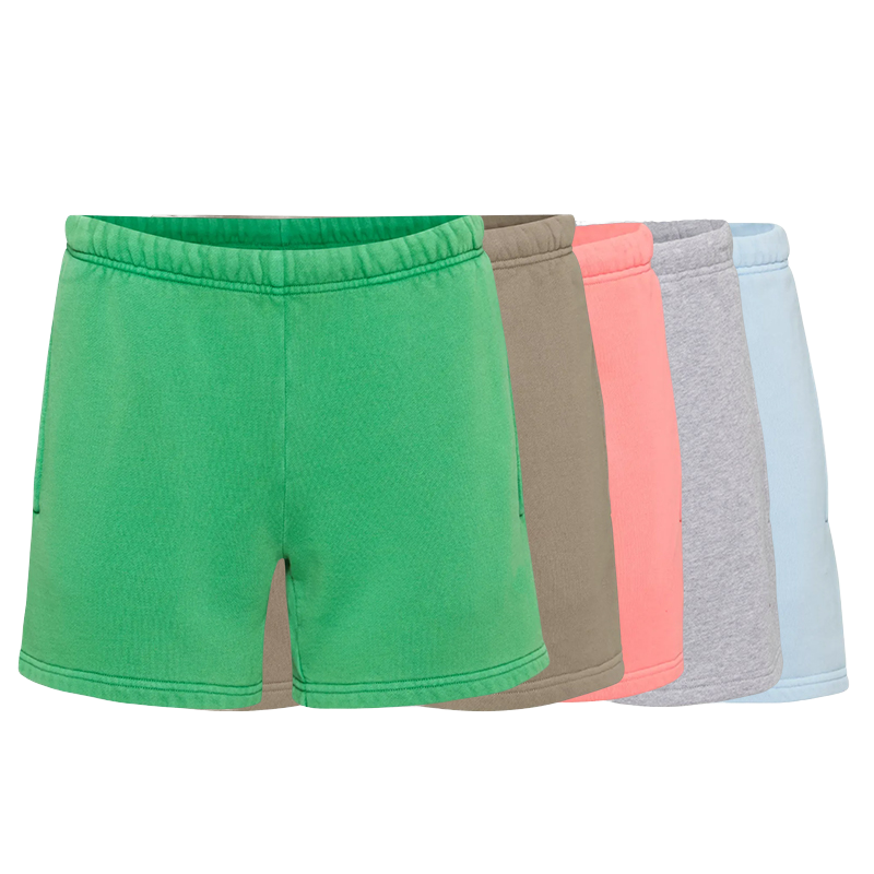 Sustainable Breathable Jogger Shorts Women Workout Sweatpants Organic ...