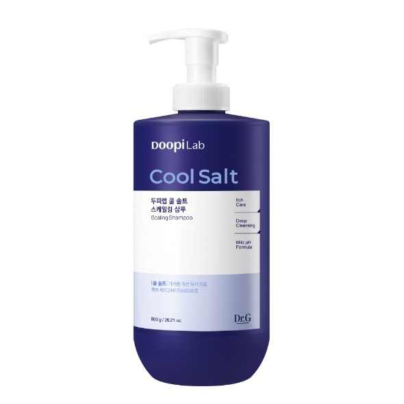 Dr.G Korea Official Scalp Lab Cool Salt Scaling Shampoo 800g Large Size ...