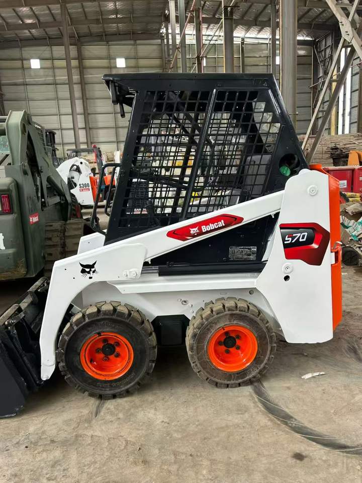 Used Famous American Brand S70 Skid Steer Loader for Sale.| Alibaba.com