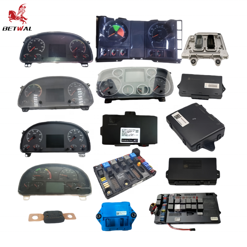 Sinotruk Howo Truck Instrument Cluster Sinotruk Howo Exhaust Brake ...