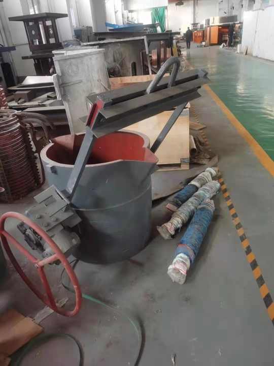 300kg Molten Metal Transfer Ladle - Durable & Efficient