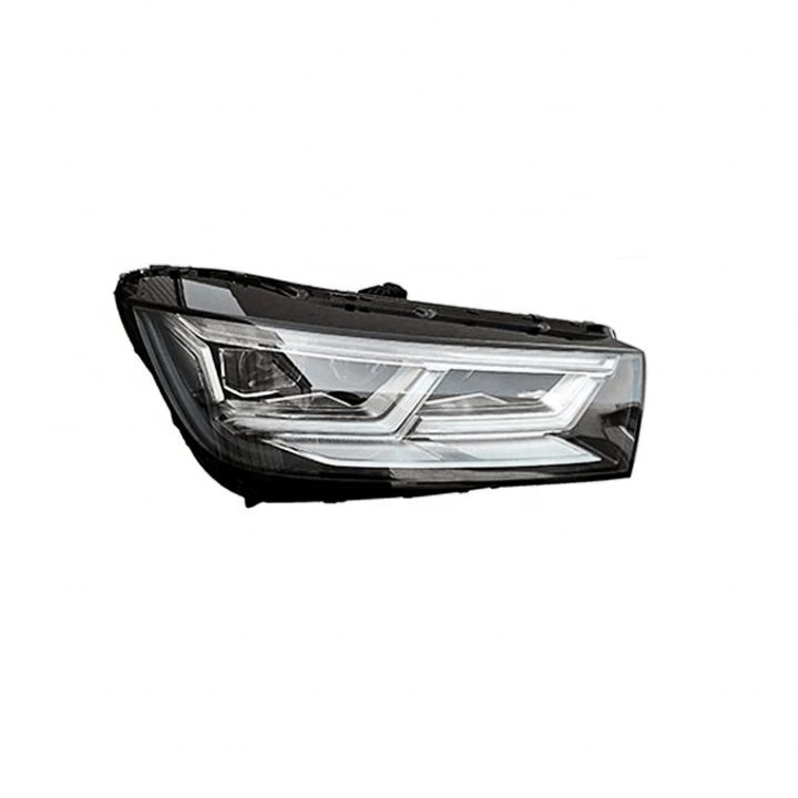 OEM 80D941033 80D941034กันชนหน้าโคมไฟหัวสำหรับออดี้ Q5 2018รถโคมไฟหัวไฟ ...