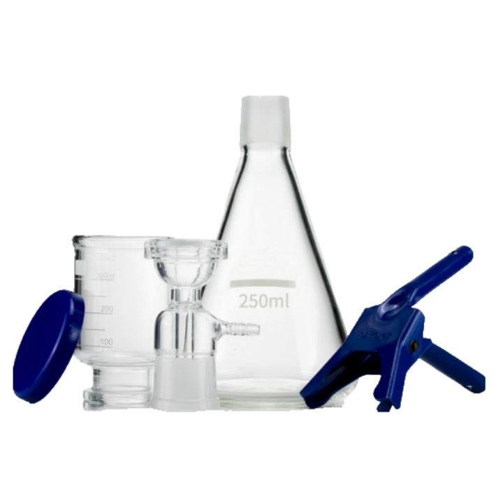 Glass Sand Core Filter Device Laboratory Glass Sintered Filter Funnel ...
