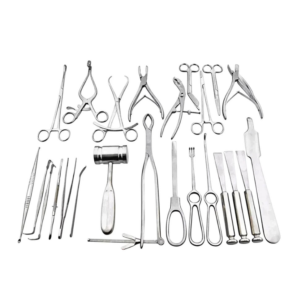 Basic Orthopedic Surgery Set of 25 Pieces Surgical Set Orthopedic ...