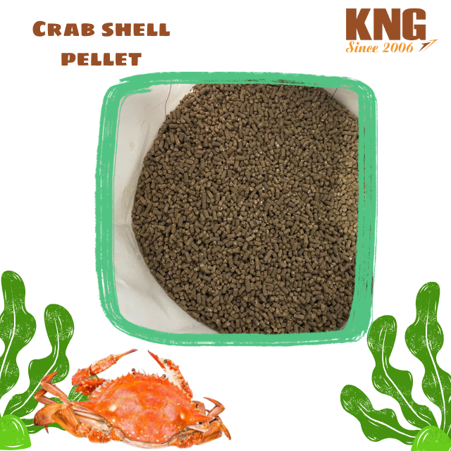 KNG Crab Shell Pellet Organic Fertilizer Natural Soil Enhancer Premium ...