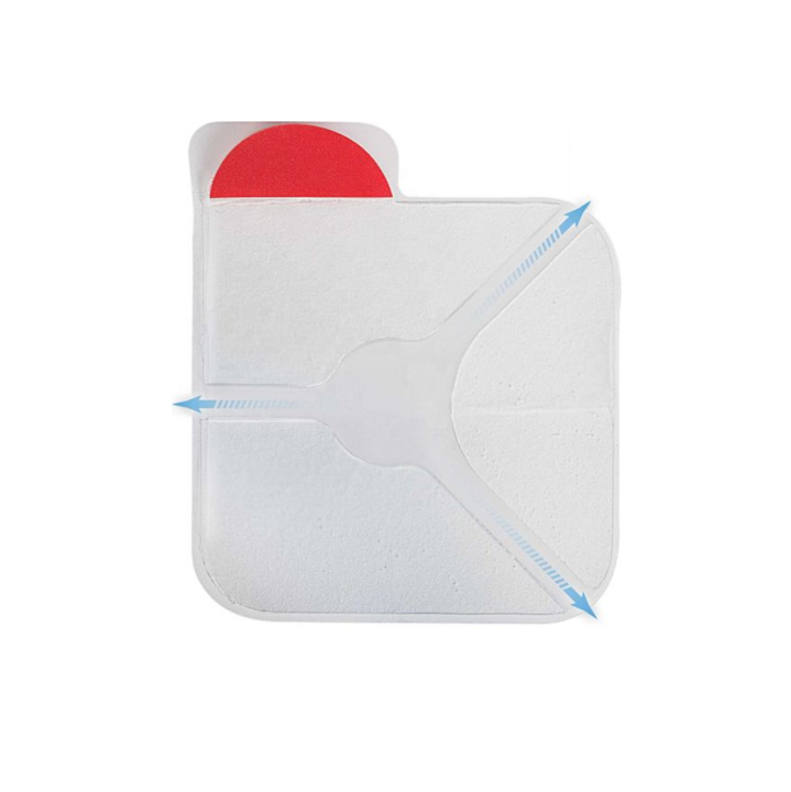 Halo Hyfin Vent Chest Seal Wound Dressing - Sterile & Customizable