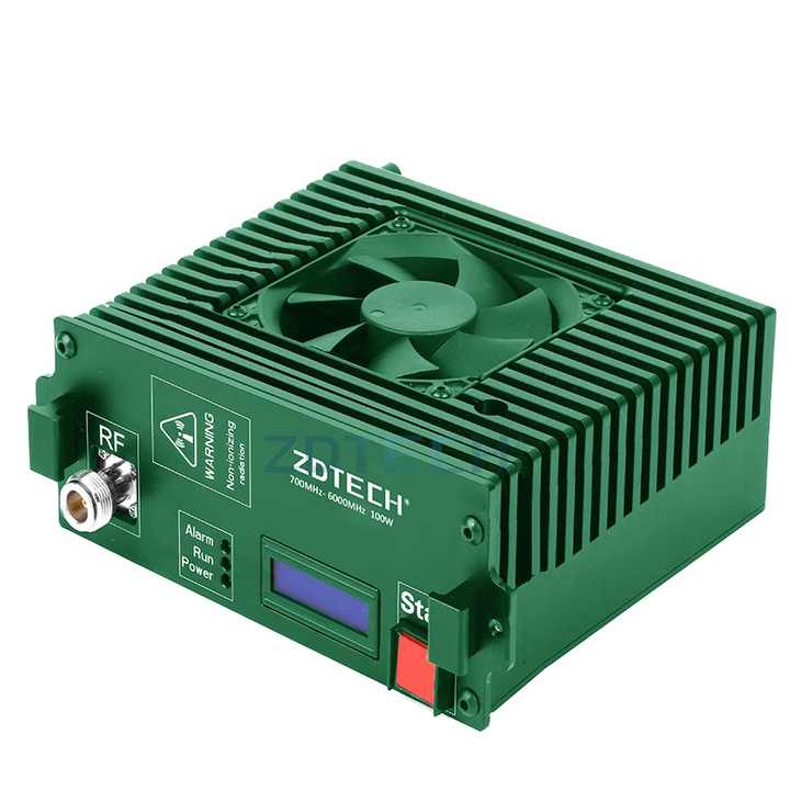 VHF Wide Band 100W Power Amplifier - 700mhz-6000mhz DDS RF Module