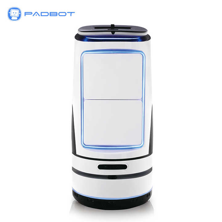 Autonomous Commercial Delivery Robot for Hotel Package Logistics