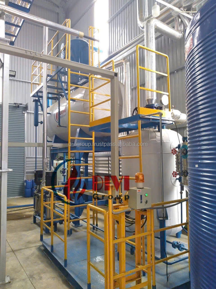 Automatic Fire Tube Low Pressure Industrial Horizontal Oil Gas Steam ...