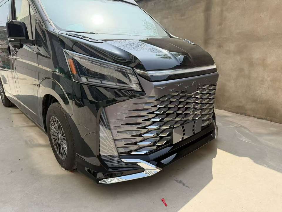HIACE Exterior Upgrade Kit Luxury Hiace Body Kit Mona Lisa Bumper
