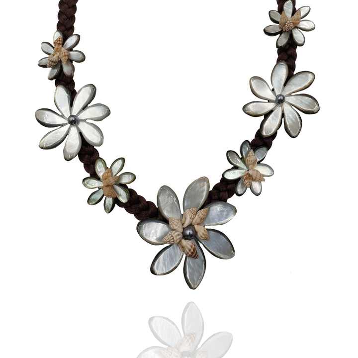 Tahitian Shell Necklace - Trendy & Durable Fashion Jewelry