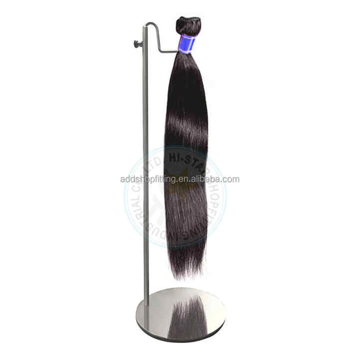 Stainless Steel Wig Display Stand - Durable & Luxurious