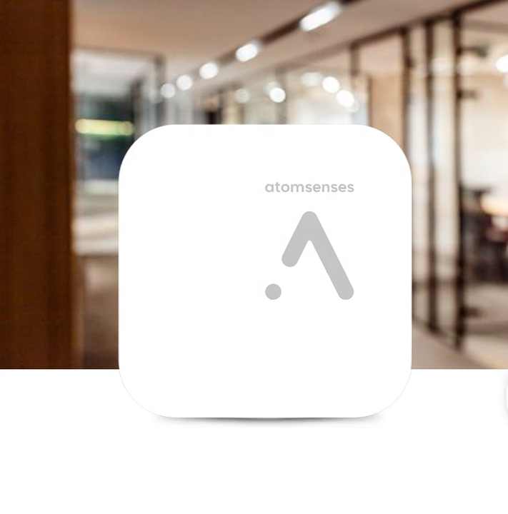 Atomsenses Lorawan IAQ Sensor - Smart Air Quality Monitoring