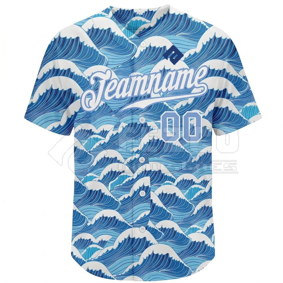 Men's Baseball Jersey Breathable Printed Performance Mesh Lightweight ...
