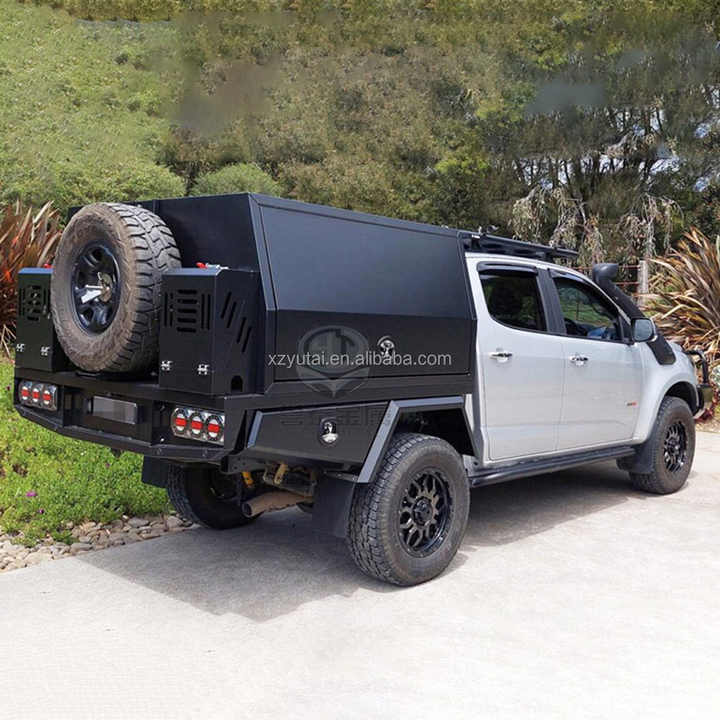 Custom Double Cab Ute Tray & Canopy Pickup Truck Aluminum