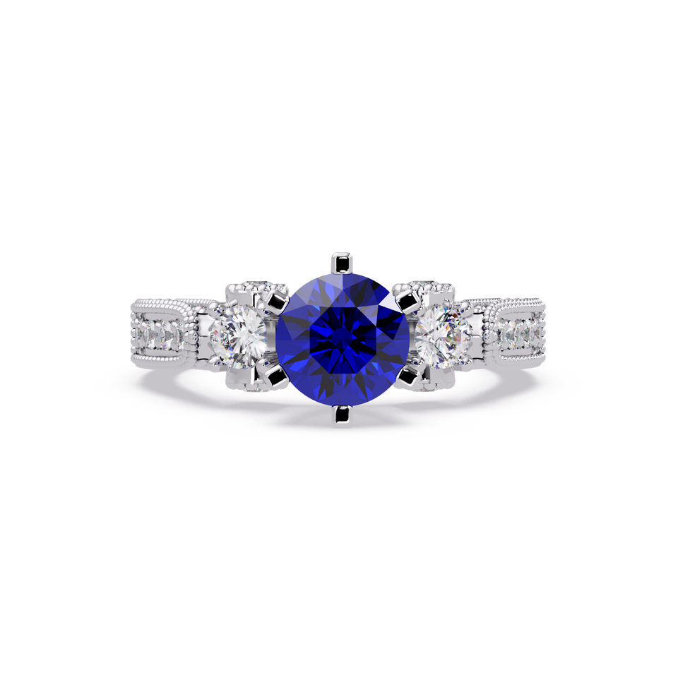 925 Silver Multicolor Gemstone Ring Gold Vermeil Custom Jewelry OEM ...