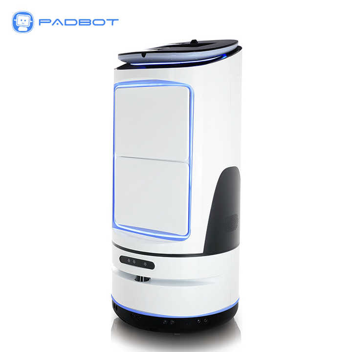 Autonomous Commercial Delivery Robot for Hotel Package Logistics