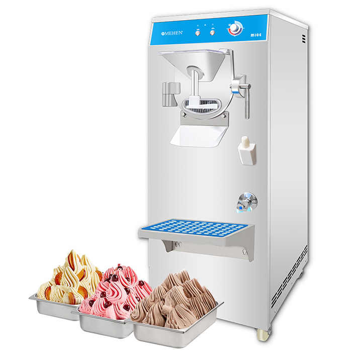 MEHEN M10E Mini Gelato Machine Gelato Ice Cream Machine Hard Commercial ...