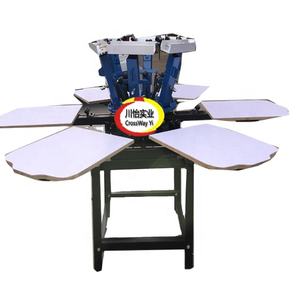 Wholesale 6 color station screen printing press For Your Business ...