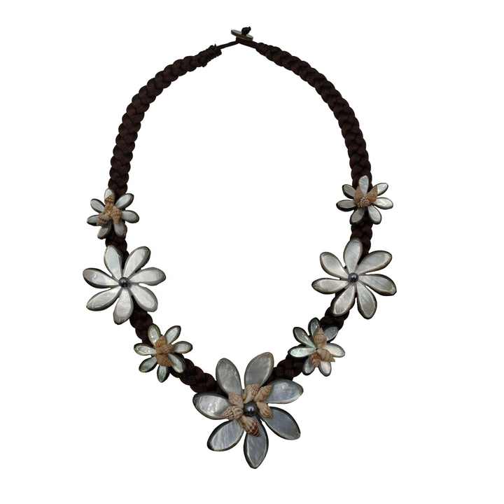 Tahitian Shell Necklace - Trendy & Durable Fashion Jewelry