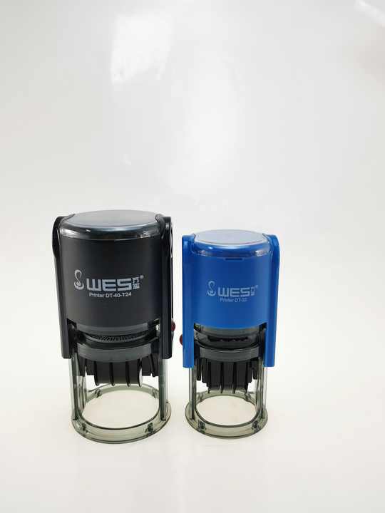 WES Custom Self Inking Stamp - Oval, Square & Rectangle Shapes, Notary ...