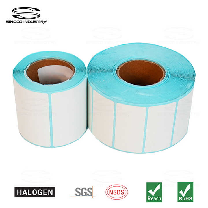 Color Labels Thermal Transfer Labels Ttr Semi-gloss Wholesale ...