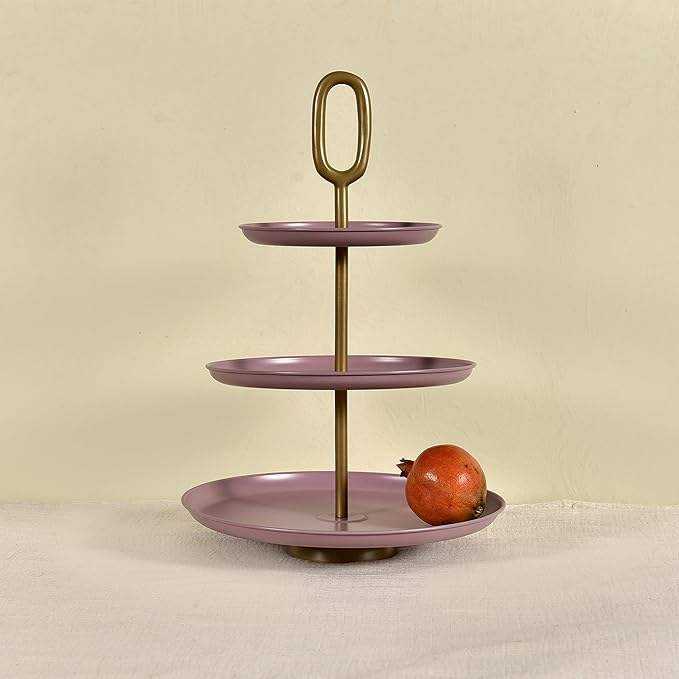 Premium Metal Cake Stand for Elegant Home and Party Decor Eco-Friendly ...