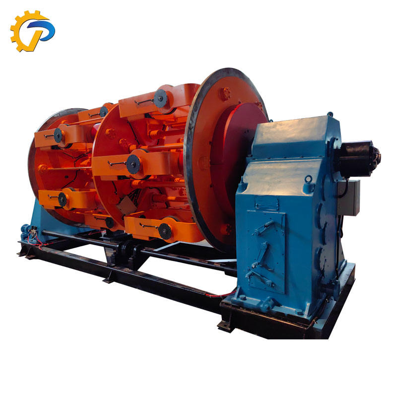 Planetary Strander JLY630/6+12+18+24 - Efficient Cable Making