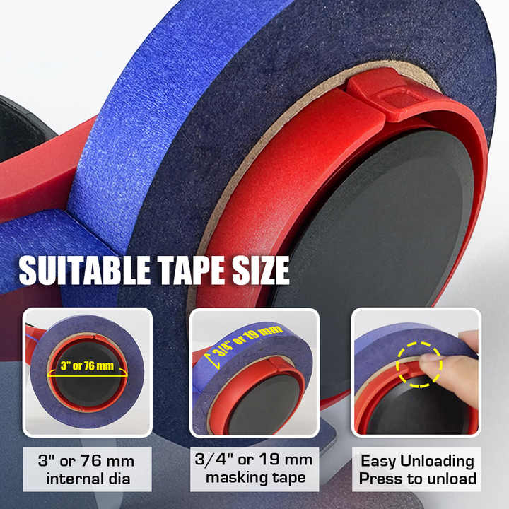 LEMATEC Taiwan Made Masking Tape Tool for Car Paint Soft Edges| Alibaba.com
