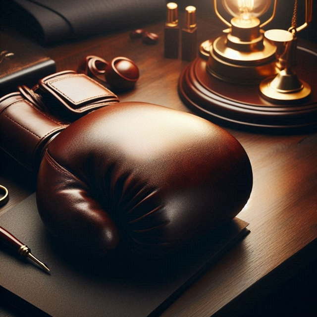 Customized Professional Boxing Gloves with PU Leather Eco-friendly ...