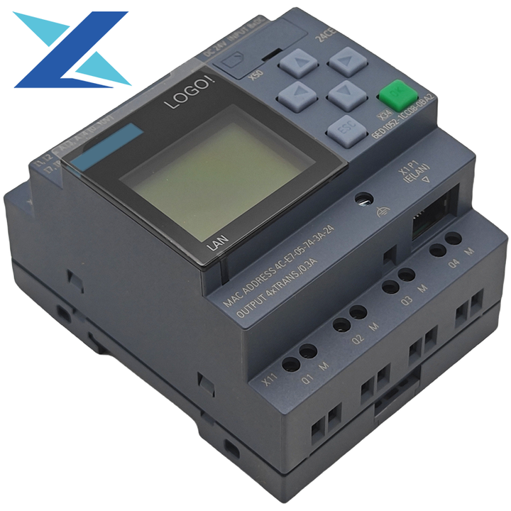 Nuovo Logo originale 8.4 modulo logico 24CE 6ED1052-1CC08-0BA2 Mini Controller logico ...