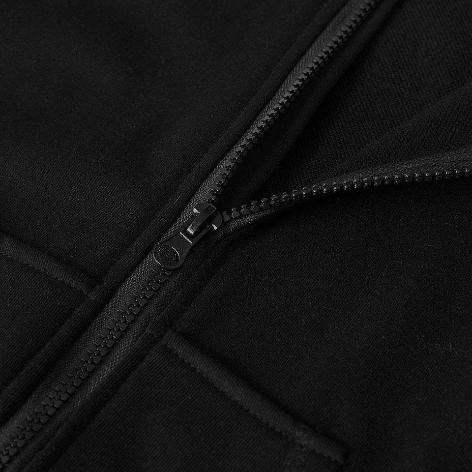 Custom Logo Design 100% Cotton Made Zipper Hoodies High Quality Best ...
