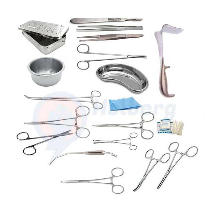 Appendectomy Set - Helberg Surgical Instruments for All Procedures