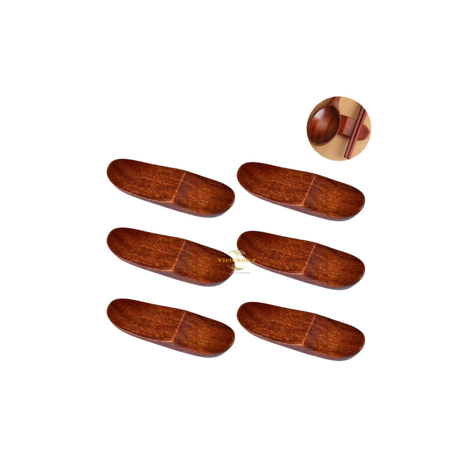 Rustic Wooden Chopstick Holder Combining Traditional Craftsmanship with ...