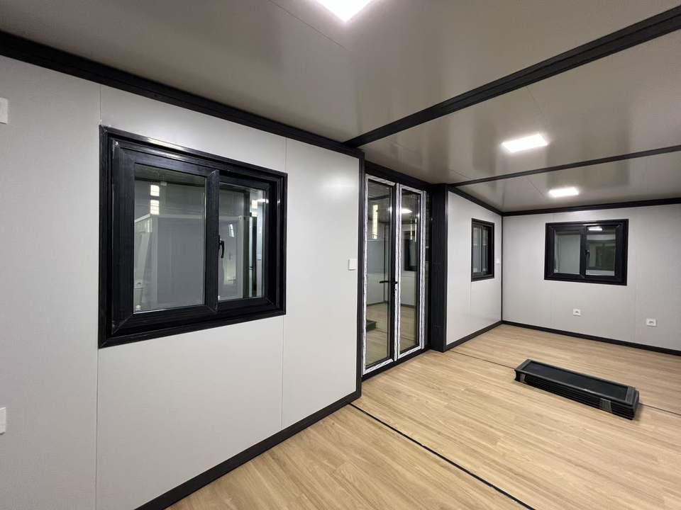 Easy Folding Prefab Container Expandable House Insulated Mobile ...