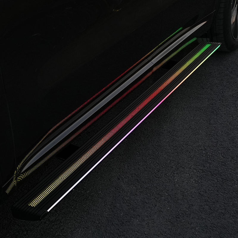 WEIJIA Automatic Retractable Electric Side Steps Power Board for Benz ...
