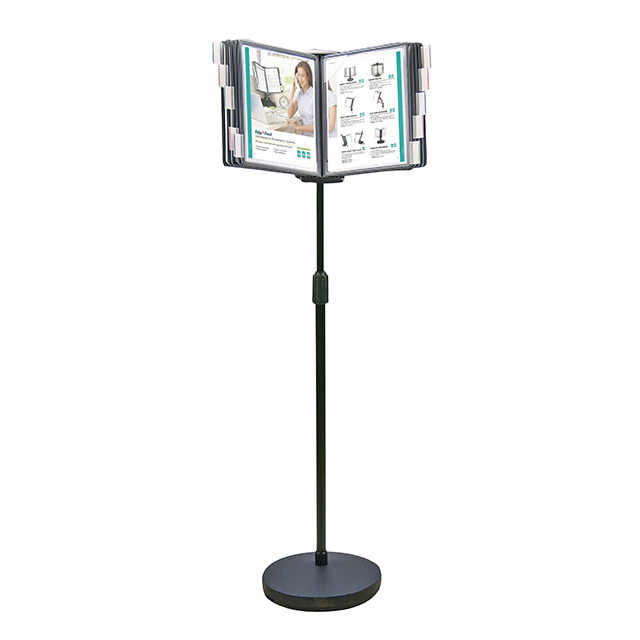 Trifold Presentation Board Catalog Display Rack Floor Stand AIDATA ...