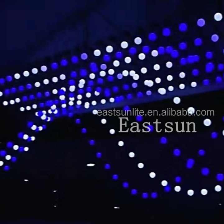 DMX Winch Kinetic LED Ball - RGB Pixel Lighting Solutions