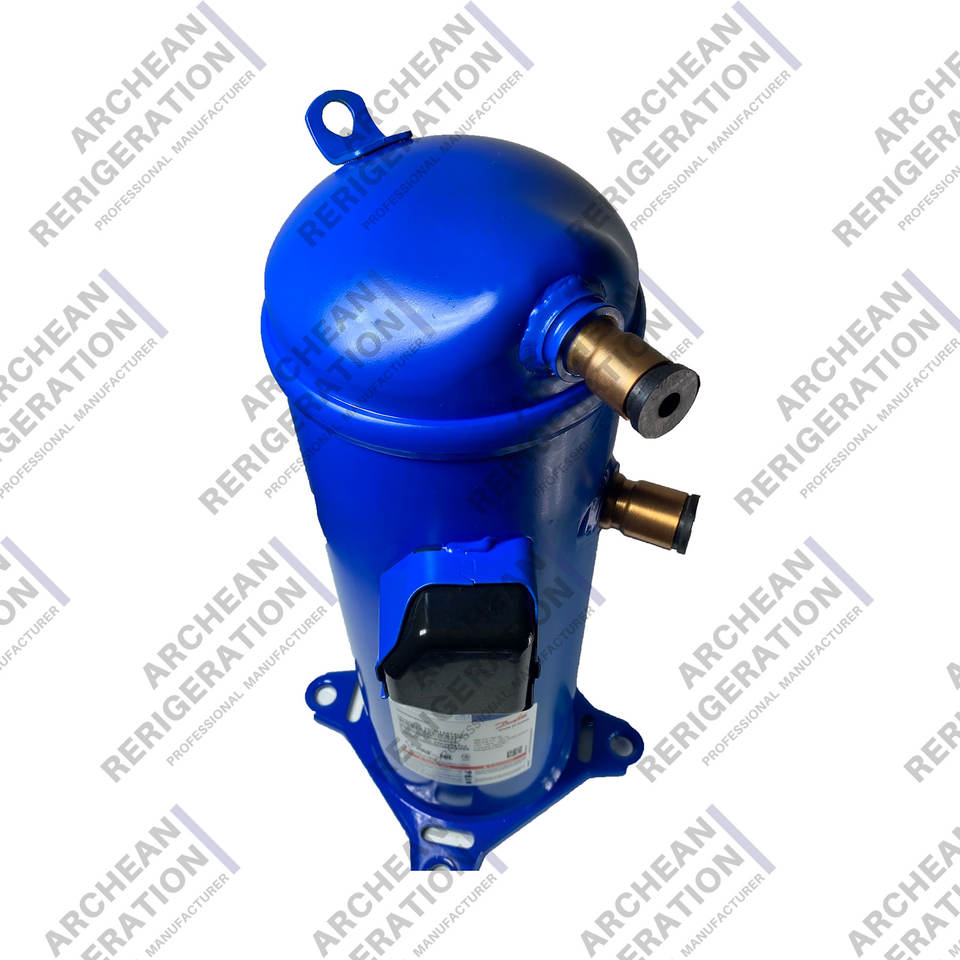 HCJ106T4LC6 Scroll Refrigeration Compressor DAN FOSS R410A Industrial ...