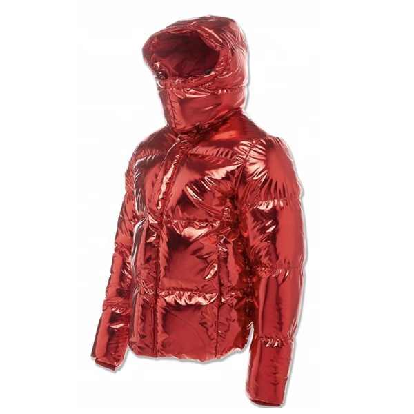 Top Quality Red Customized Puffer Jacket / Puffer Jacket / Quilted ...